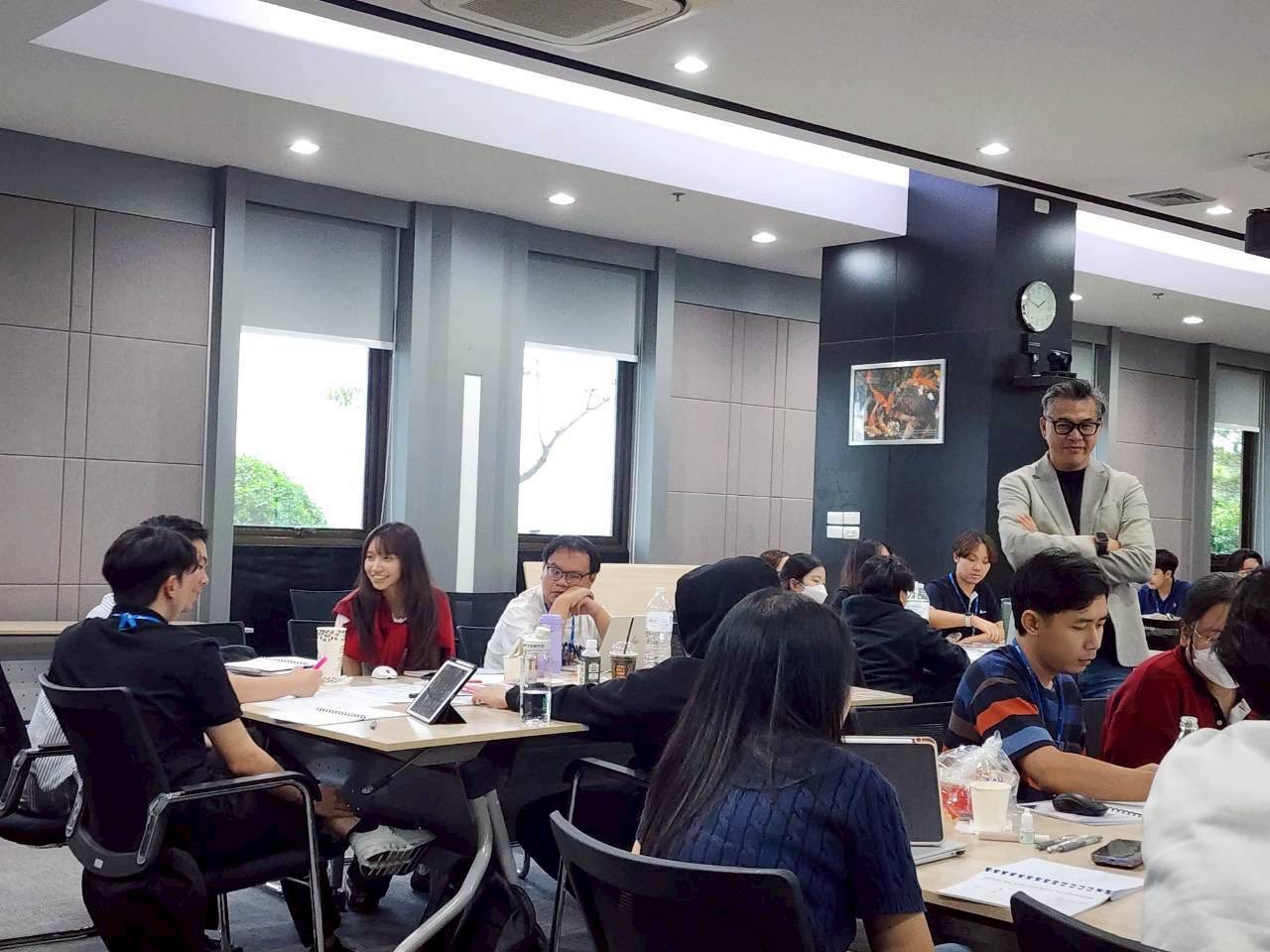 360 Integrated Thinking & Cross Functional Communication - ผลงานบริการ ...